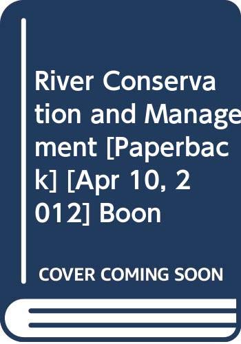 River Conservation and Management: 9780470682081: Amazon.com: Books