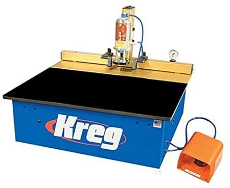 Buy Kreg 1-Spindle Table Pneumatic Pocket Hole Machine Online at Low ...