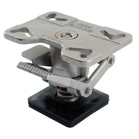Adjustable Floor Lock, Top Plate, 8 in.: Amazon.com: Industrial ...