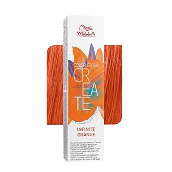 Wella Color fresh Create Infinite orange 60ml : Amazon.de: Beauty