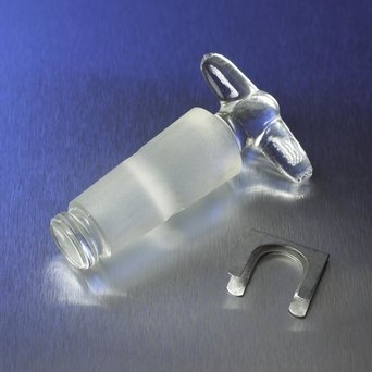 Corning 7680-2 Pyrex Standard Taper Straight Bore Stopcock Plug, 2 mm ...