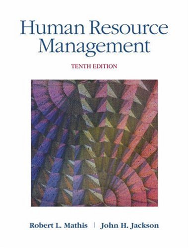 Human Resource Management: 9780324071511: Human Resources Books ...