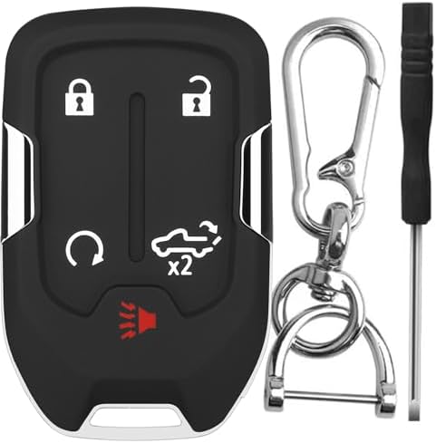 Amazon.com: Replacement Key Fob Shell Case Fits for Chevy Silverado ...