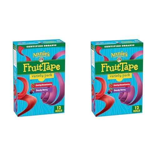 Snapklik.com : Annies Organic Fruit Tape, Swirly Strawberry And Bendy ...