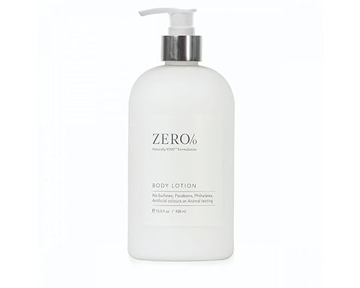 Amazon.com : Zero% Unisex Body Lotion - 15.5oz - Light and fresh ...