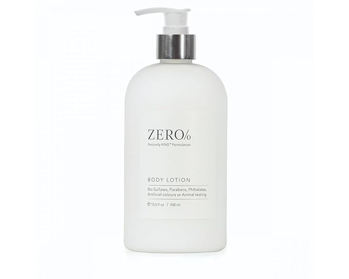 Amazon.com : Zero% Unisex Body Lotion - 15.5oz - Light and fresh ...