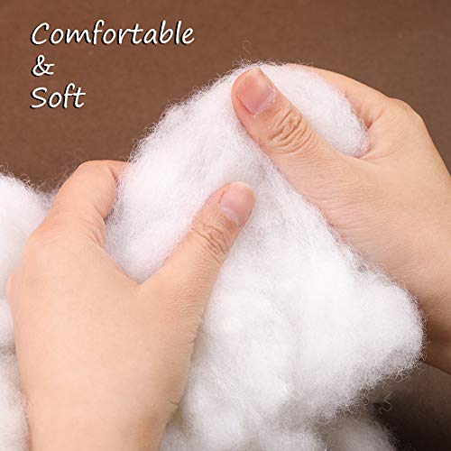 Snapklik.com : 150g/52oz Polyester Fiber Fill, Premium Fiber Fill ...