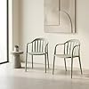 INNOWIN Pepe Chair | Plastic Chair with Armrests | Premium Cafe, Dining ...