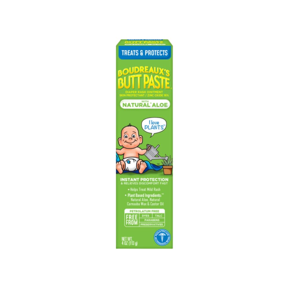 Snapklik.com : Boudreauxs Butt Paste Butt Paste Diaper Rash Ointment ...