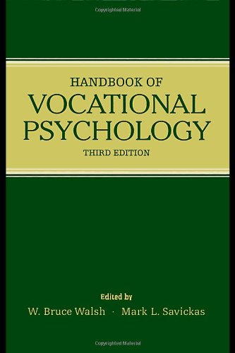 Amazon.com: Handbook of Vocational Psychology (Contemporary Topics in ...
