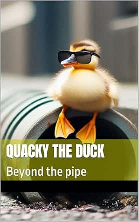 Quacky the Duck: Beyond the pipe eBook : Spelar, Jordan: Amazon.in: Books