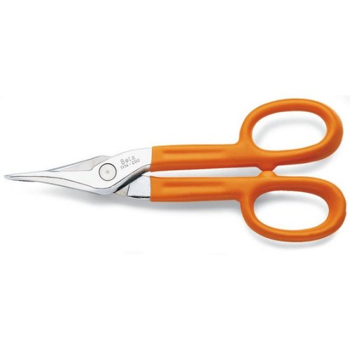 Beta 1114 300 Tin Snips Straight Narrow Blade: Nippers And Snips ...