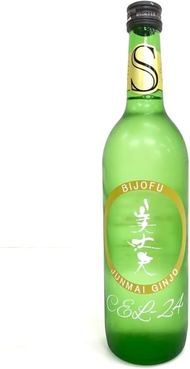 Amazon.co.jp: 日本酒 浜川商店 美丈夫(びじょうふ) 純米吟醸 SUPER CEL-24 720ml : 食品・飲料・お酒
