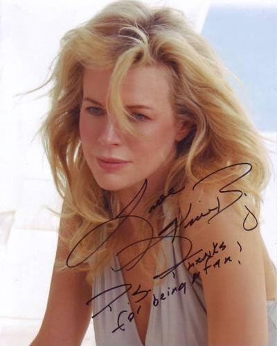 KIM BASINGER signed autographed photo GREAT CONTENT! at Amazon's ...