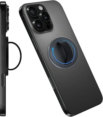 Amazon.com: GORNERGRAT Lite 3 Magnetic Phone Grip, [Durable Silicone ...