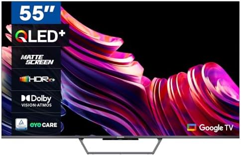 Skyworth 50-Inch QLED+ 4K UHD Smart TV, Q6500A Series Google TV with ...