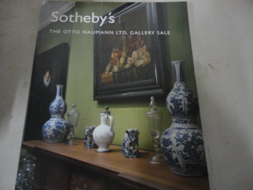 Sotheby's The Otto Naumann Ltd. Gallery Sale. Jan. 25th 2007; Sale # ...