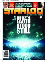 Starlog Magazine (January 2009, #372): David McDonnell: Amazon.com: Books