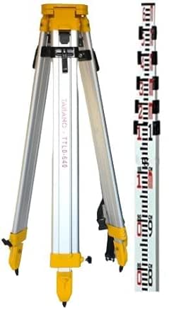 Aluminium Levelling Staff 6 Meter 5 fold With Cover & TARANO Aluminum ...