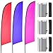 Amazon.com : yeload 3 Sets Portable Flag Pole for 14ft Feather Flags, Ideal Feather Flag Sign ...