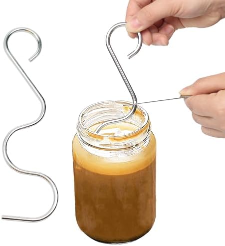 Amazon.com: Bigwaves Peanut Butter Stirrer Tool, Fits 12-30 oz Jars ...
