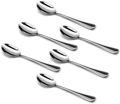 Amazon.com: YYZP Tiny Spoons Set of 12, Small Coffee Spoons Mini ...