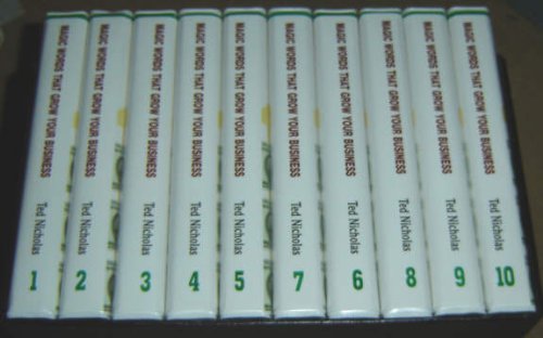 Magic Words That Grow Your Business Ted Nicholas (Nightingale Conant ...