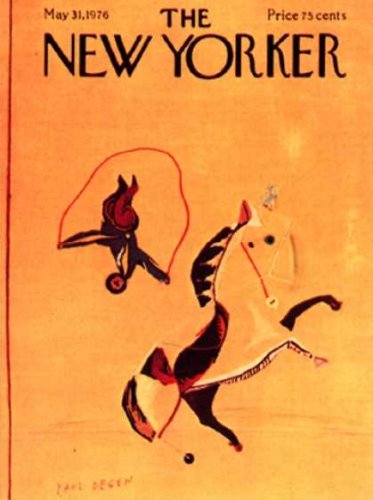The New Yorker, May 31, 1976 "Ask The Roses": Philip Levine, Paul Degen ...