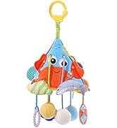 Amazon.com: Jollybaby Baby Toys 0-6-12-18 Months for Stroller Crib Gym ...
