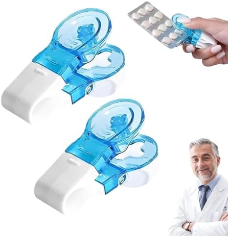 Amazon.com: Portable Pill Taker Household Gadgets, 2026 New Pill ...
