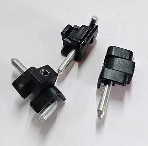 Electrical Panel Hinges Black Colour (3 Pcs) : Amazon.in: Home Improvement