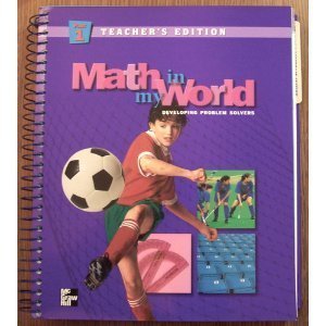 Math In My World (Developing ProblemSolvers) (McGraw-Hill School and ...
