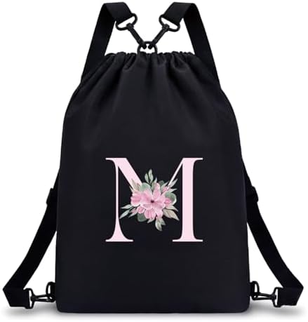 Amazon.com | A-Z BAG Drawstring Backpack Gym Sackpack, Personalized ...