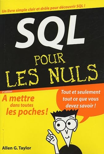 Amazon.fr - SQL pour les nuls - Taylor, Allen G., Vasseau, Geneviève, Duplan, Denis - Livres
