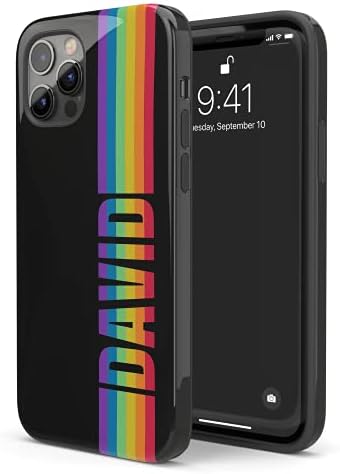 Amazon.com: Rainbow Feather Infinity Love Rainbow LGBTQ Pride Phone ...