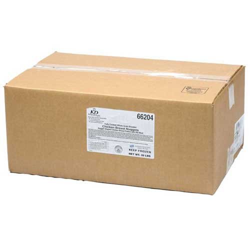 Amazon.com: Kings Delight Whole Grain Chicken Breast Nugget, 5 Pound ...
