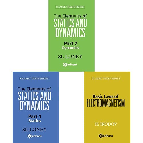 Buy The Elements of STATISTICS & DYNAMICS Part-II Dynamics + The ...