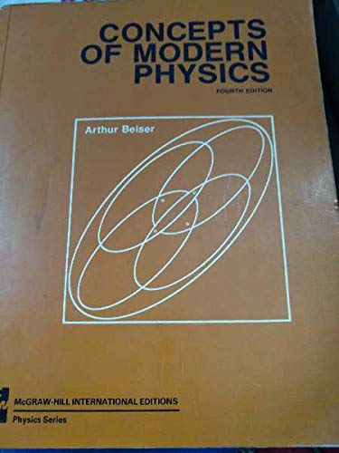 Concepts of modern physics by Arthur Beiser : Amazon.in: Books