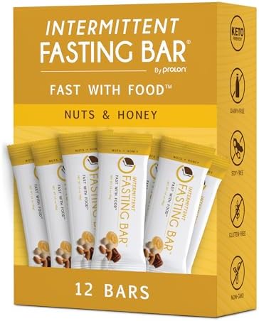 Amazon.com : Prolon Fasting Bars | 6g Protein, 8g Fiber | Keto-Friendly ...