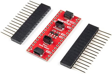 Amazon.com: SparkFun Qwiic Shield Compatible with Arduino Nano-connect ...