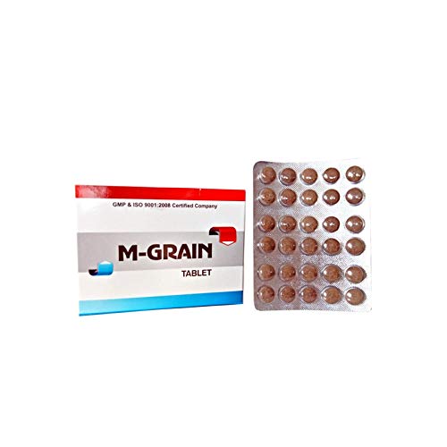 Buy AYURSUN M-GRAIN TAB Packc of 1-150Tablets Online at Low Prices in ...