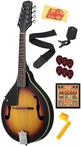 Stagg 25017782 Bluegrass Left-Handed Mandolin : Amazon.co.uk: Musical ...
