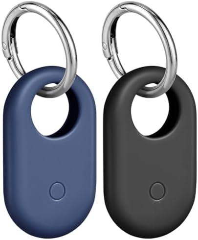 4 Pack Protective Case for Galaxy SmartTag 2, Silicone Protective Case ...