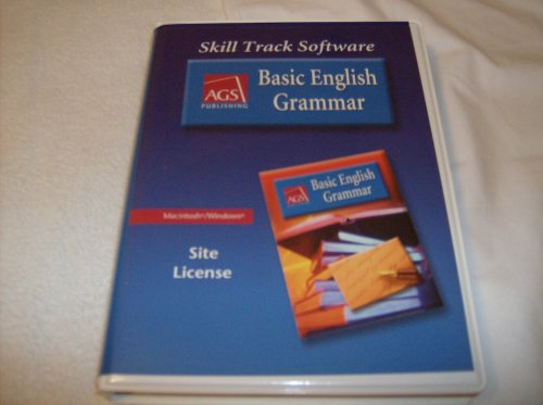 Amazon.com: Basic English Grammar Skill Track Software, Site License ...