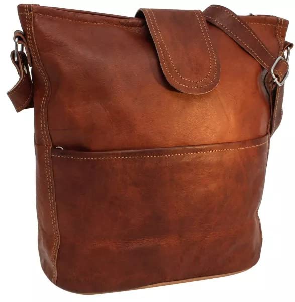 Ledertasche Damen Cognac – Die 15 besten Produkte im Vergleich - The ...