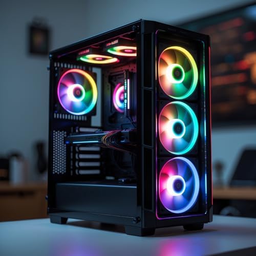 ASC Intel Core i7 Gaming Tower • GT730 2GB Graphics Card • 16GB RAM ...