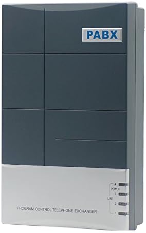 Excelltel SOHO-PBX 308C (3 líneas telefónicas x 8 extensiones PABX ...