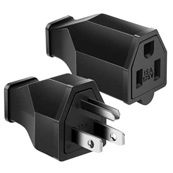 XINYIELE Extension Cord Repair Replacement Ends,Male and Female ...