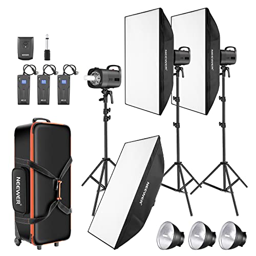 Top 10 Best Studio Flash Lighting Kit : Reviews & Buying Guide - Katynel