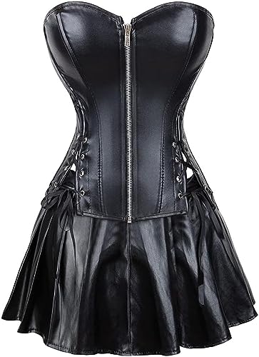 Best Womens Punk Costume Corsets for a Fierce Halloween Look - Totally ...